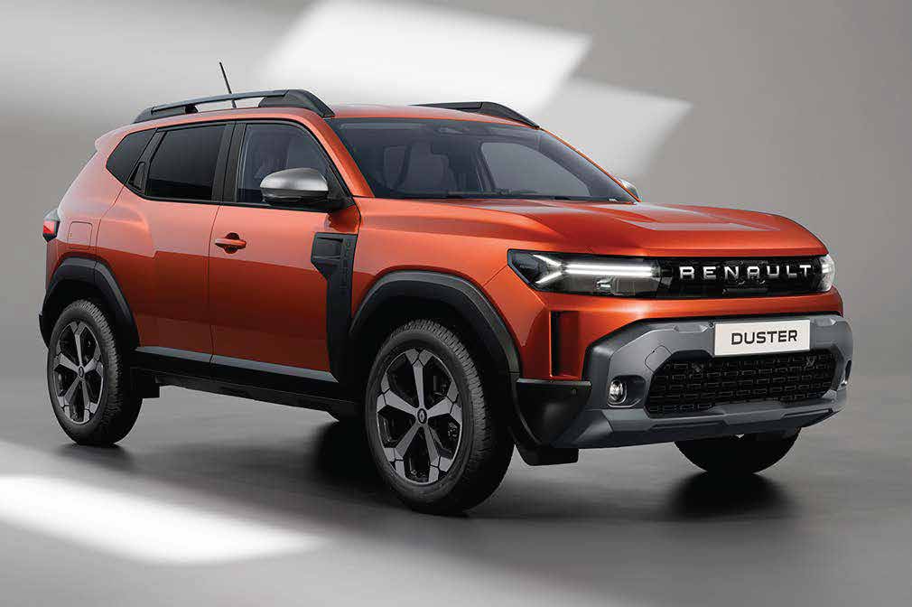 New Renault Duster | Test Drive a Duster at Renault Pretoria